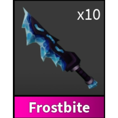 Mm2 Frostbite x10 - Game Items - Gameflip
