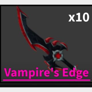 Mm2 Vampire's Edge x10 - Game Items - Gameflip