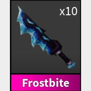 Mm2 Frostbite x10 - Game Items - Gameflip