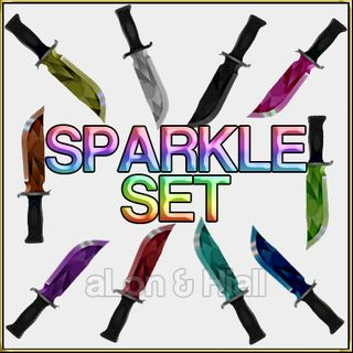 Mm2 Sparkle Set - Game Items - Gameflip