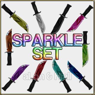 Mm2 Sparkle Set - Game Items - Gameflip
