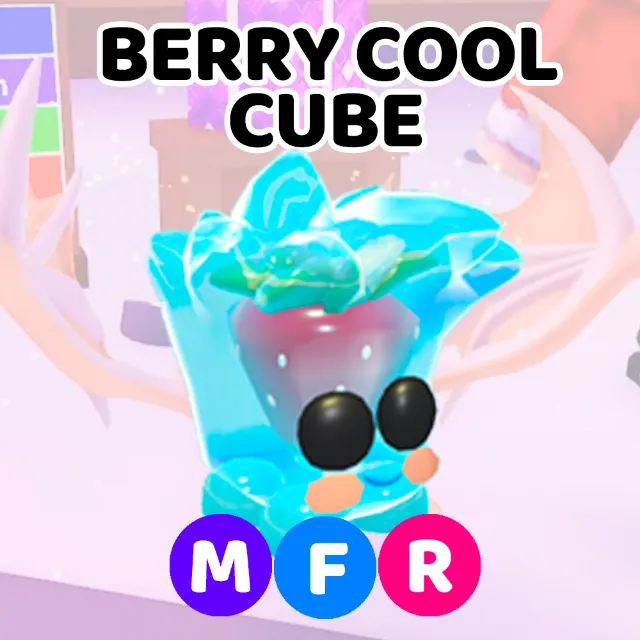 BERRY COOL CUBE MFR - Adopt Me Game Items - Gameflip