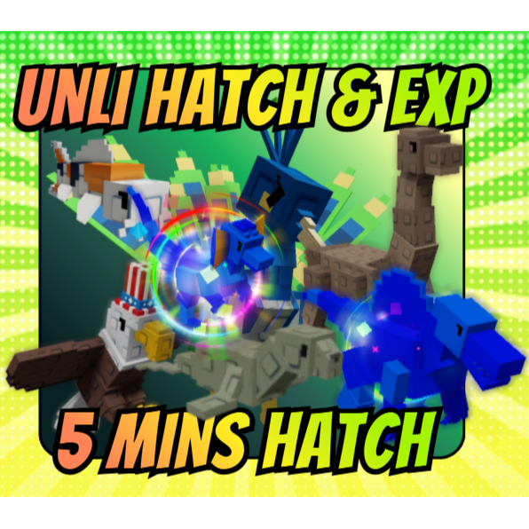 Unli Hatch Account Bundle [Read Description] 5 Mins Hatch | Grow A ...
