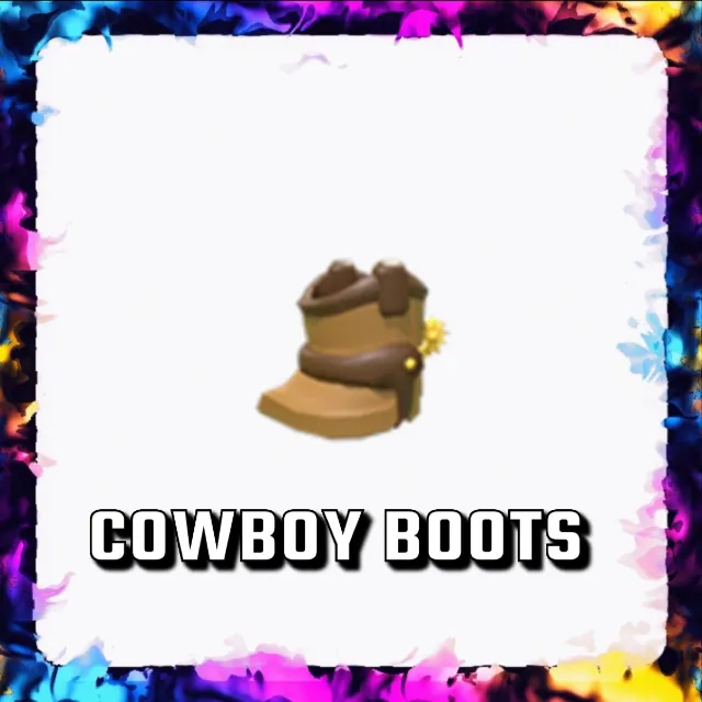 COWBOY BOOTS ADOPT ME - Roblox Game Items - Gameflip