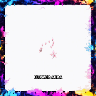 FLOWER AURA ADOPT ME - Game Items - Gameflip