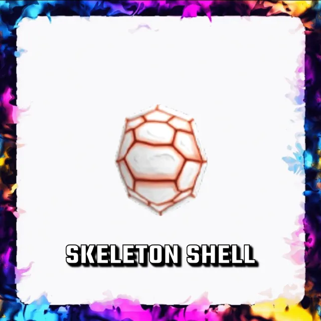 SKELETON SHELL ADOPT ME - Roblox Game Items - Gameflip