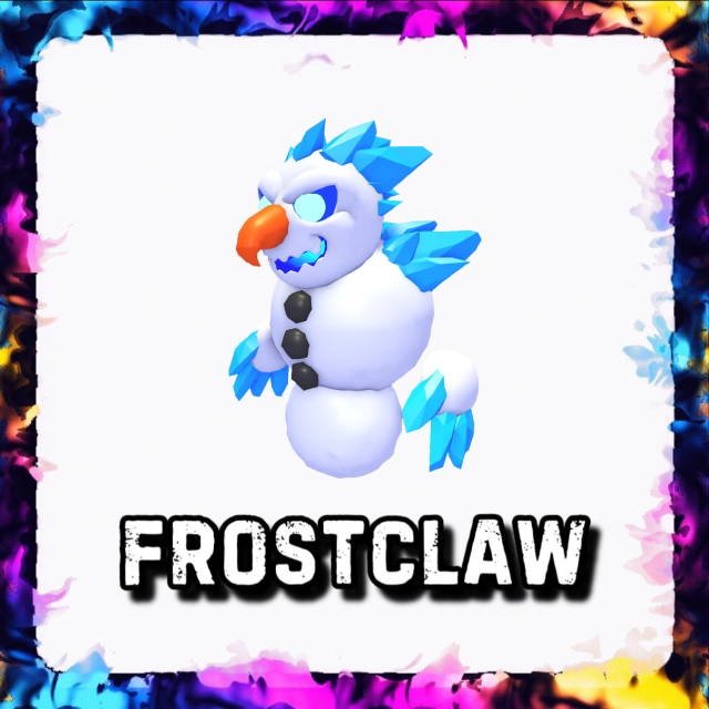 FROSTCLAW ADOPT ME - Adopt Me Game Items - Gameflip