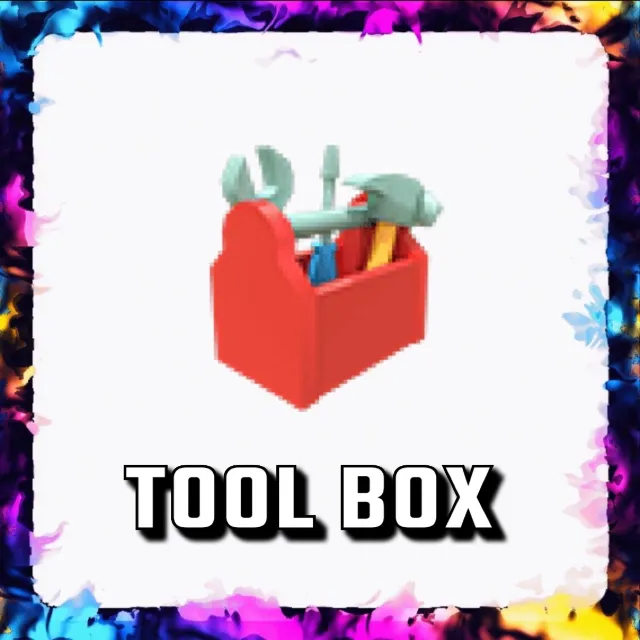 TOOL BOX ADOPT ME - Adopt Me Game Item - Gameflip