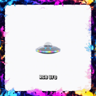 RGB UFO ADOPT ME - ไอเทมในเกม - Gameflip