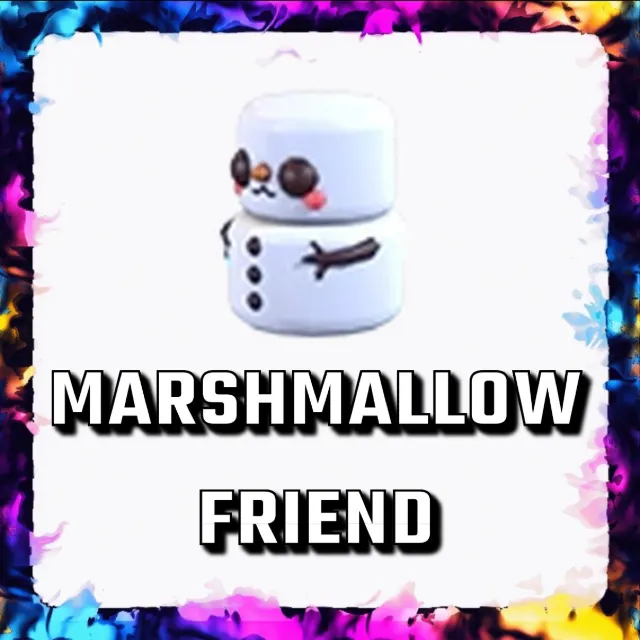 MARSHMALLOW FRIEND ADOPT ME - Adopt Me Game Items - Gameflip