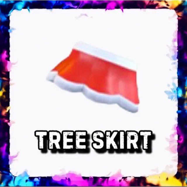 TREE SKIRT ADOPT ME - Adopt Me Game Item - Gameflip