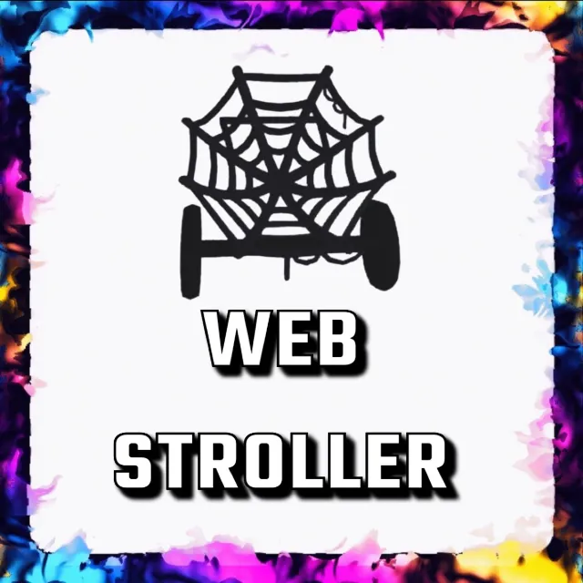 WEB STROLLER ADOPT ME - Adopt Me Game Item - Gameflip