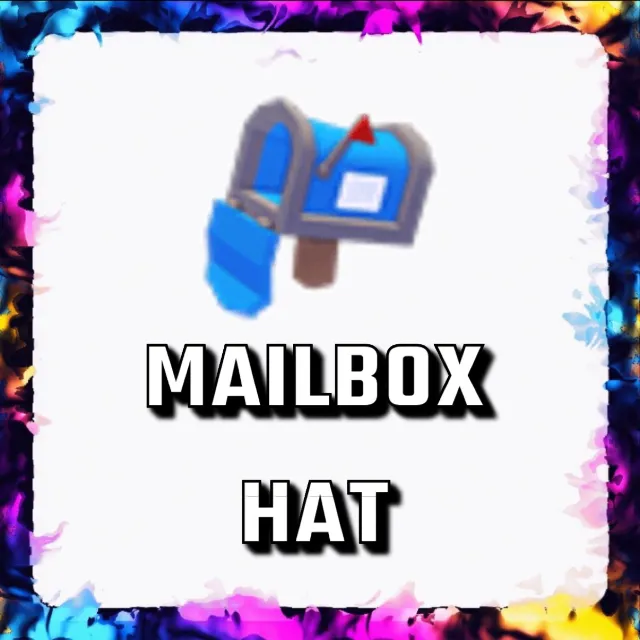 MAILBOX HAT ADOPT ME - Adopt Me Game Item - Gameflip