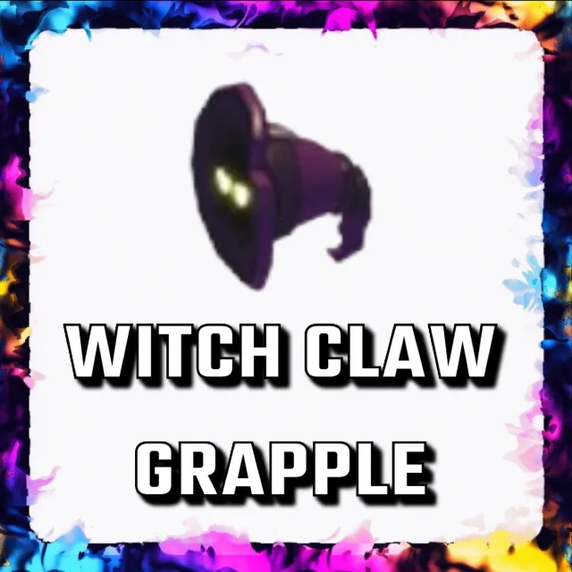 WITCH CLAW GRAPPLE ADOPT ME - Adopt Me Game Items - Gameflip