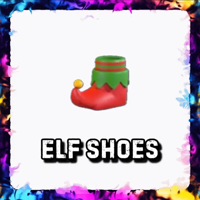ELF SHOES ADOPT ME - Adopt Me Game Item - Gameflip