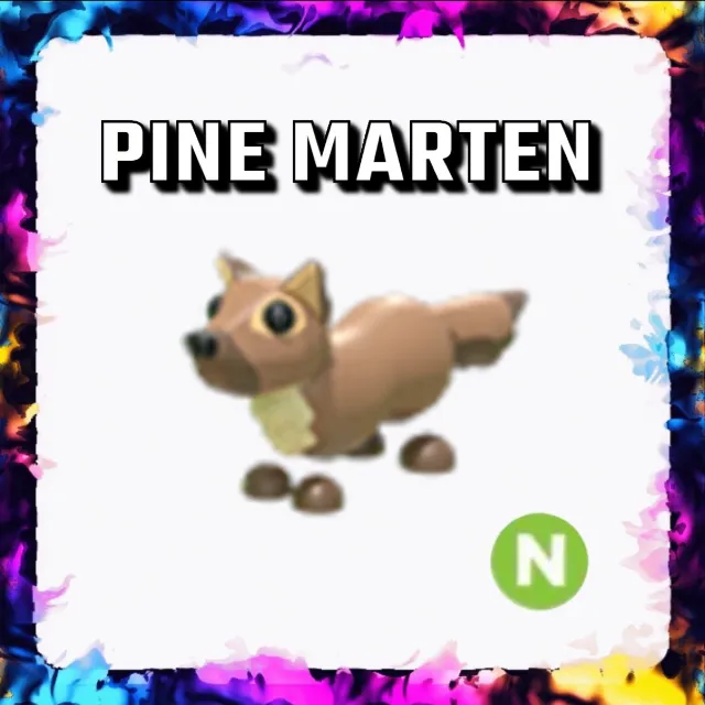 PINE MARTEN N ADOPT ME - Adopt Me Game Item - Gameflip