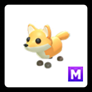 Pet | RED FOX M ADOPT ME - Game Items - Gameflip