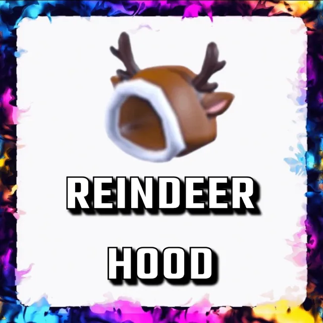 REINDEER HOOD ADOPT ME - Adopt Me Game Item - Gameflip