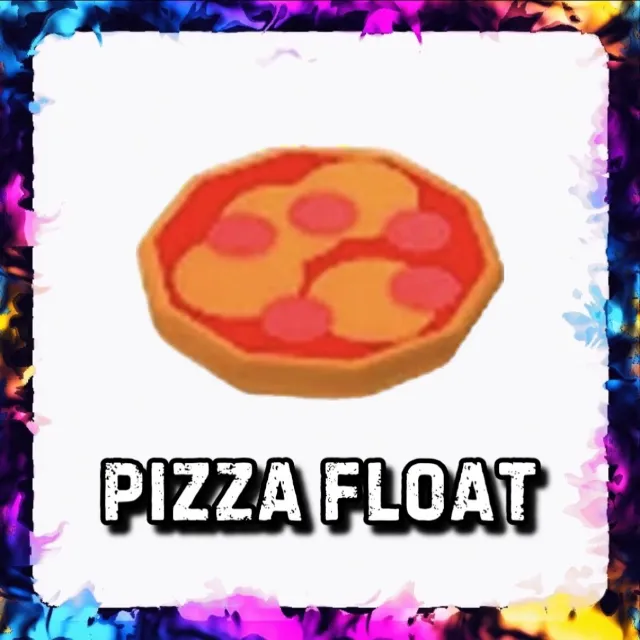 PIZZA FLOAT ADOPT ME - Adopt Me Game Item - Gameflip