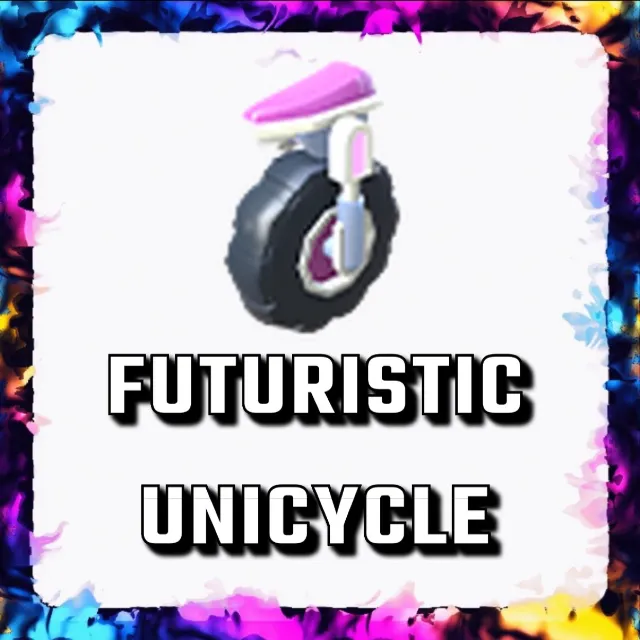 FUTURISTIC UNICYCLE ADOPT ME - Adopt Me Game Items - Gameflip
