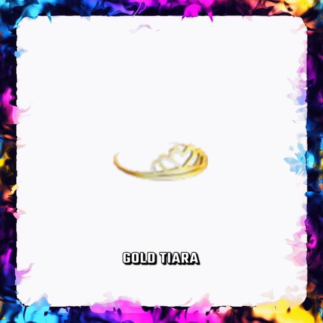 GOLD TIARA ADOPT ME - Game Items - Gameflip