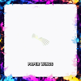 PAPER WINGS ADOPT ME - Game Items - Gameflip