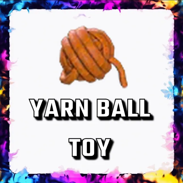 YARN BALL TOY ADOPT ME - Adopt Me Game Items - Gameflip