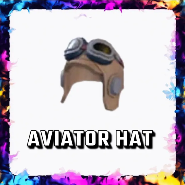 AVIATOR HAT ADOPT ME - Adopt Me Game Item - Gameflip