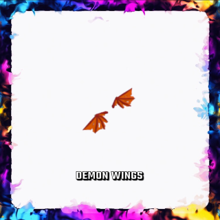 DEMON WINGS ADOPT ME - Game Items - Gameflip