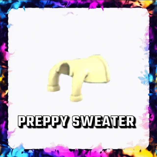 PREPPY SWEATER ADOPT ME - Adopt Me Game Item - Gameflip