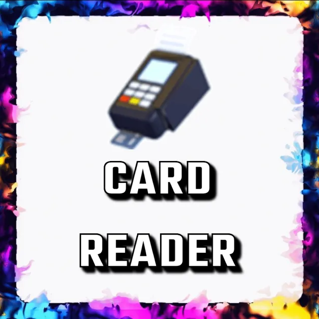 CARD READER ADOPT ME - Adopt Me Game Item - Gameflip
