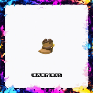 COWBOY BOOTS ADOPT ME - Game Items - Gameflip