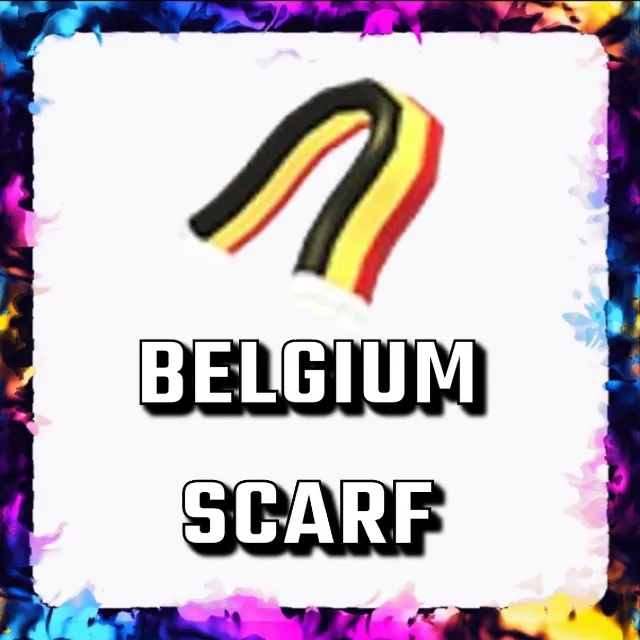 BELGIUM SCARF ADOPT ME - Adopt Me Game Item - Gameflip