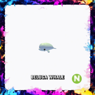 BELUGA WHALE N ADOPT ME - Game Items - Gameflip
