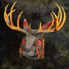 Glowing Jackalope Mask - Fallout 76 Game Item - Gameflip