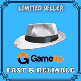 Limited | White Sparkle Time Fedor - Game Items - Gameflip