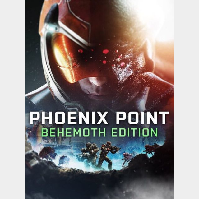 Phoenix Point: Behemoth Edition - XBox One Games - Gameflip