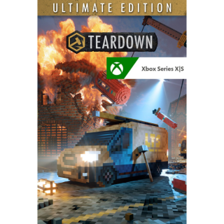 Teardown: Ultimate Edition (ARG 🇦🇷)⚡ • Fast delivery • ⚡ - XBox Series ...
