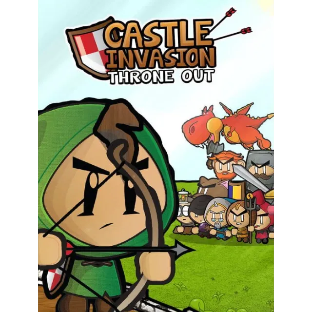 Castle Invasion: Throne Out for Xbox One/Xbox Series X|S (ARG 🇦🇷)⚡ ...