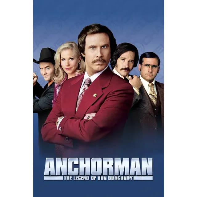 Anchorman: The Legend of Ron Burgundy - Anchorman: The Legend of Ron ...