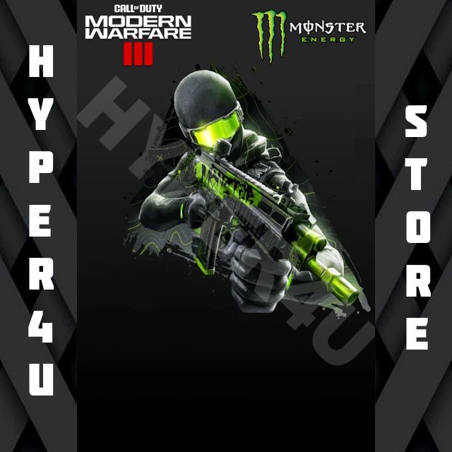 🔑🤖Call of Duty: Modern Warfare III x Monster Energy - Caught In The ...
