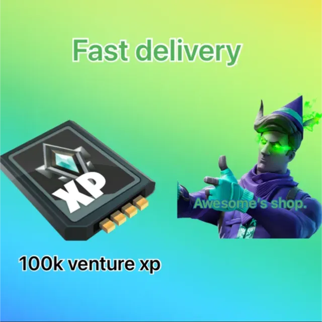 100k venture xp - Fortnite Game Item - Gameflip