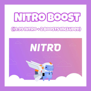 Discord Nitro + 2x Boost | Monthly (INSTANT DELIVERY) - Other - Gameflip