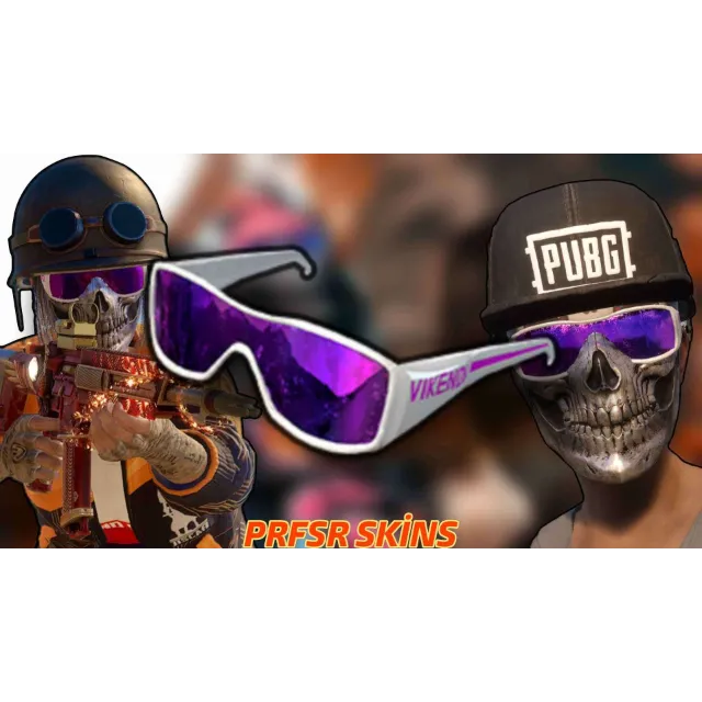 STEAM PUBG SNOW GLASSES - PUBG Game Item - Gameflip