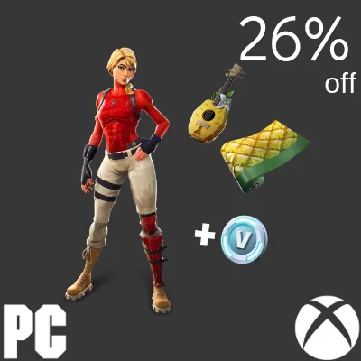 Fortnite Starter Pack: Laguna Pack Skins + 600 V-Bucks Turkey - Other ...