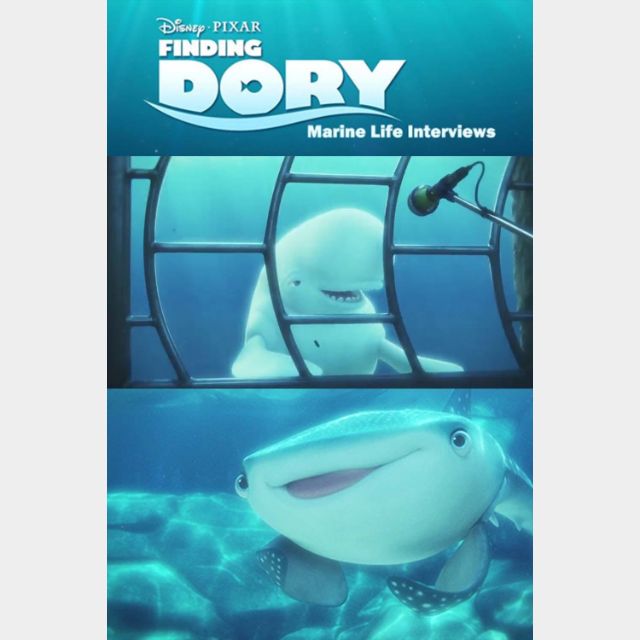 Finding Dory, Marine Life Interviews | 4K UHD | WITH DMR DISNEY MOVIE ...