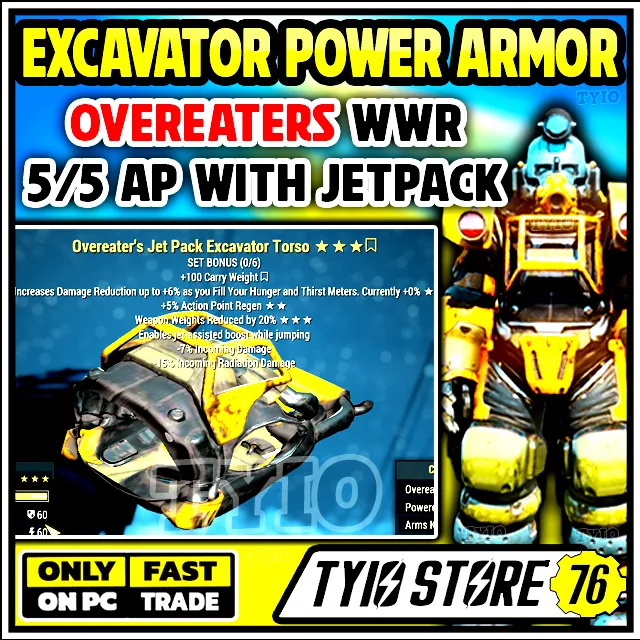 Power Armor - Fallout 76 Game Item - Gameflip