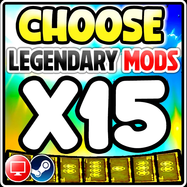 FALLOUT 76 ANY X15 LEGENDARY MOD OF YOUR CHOICE - Fallout 76 Game Item ...