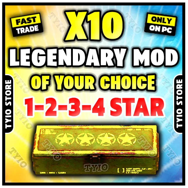 Legendary Mod - Fallout 76 Game Item - Gameflip