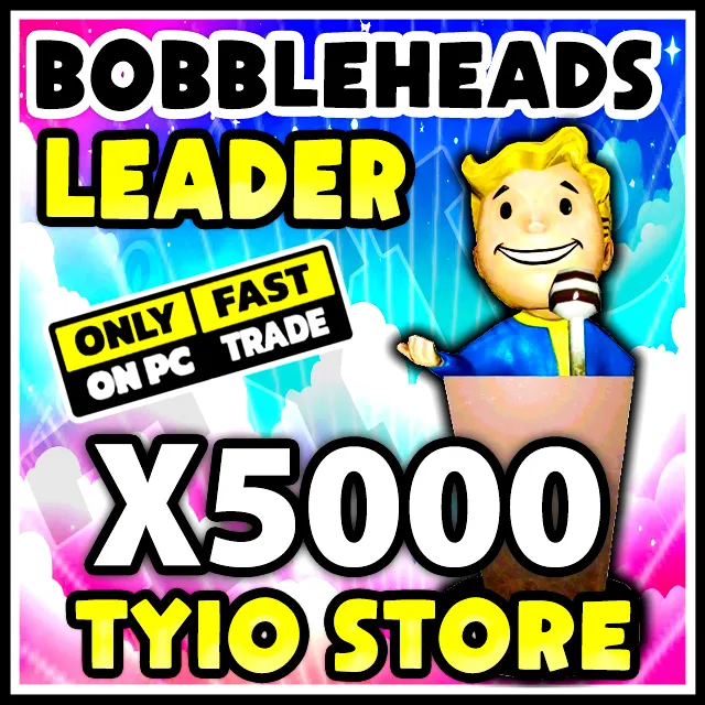 BOBBLEHEADS LEADER - Fallout 76 Game Item - Gameflip